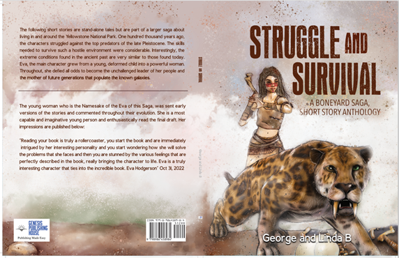 George and Linda B have just published their new book, “Struggle and ...